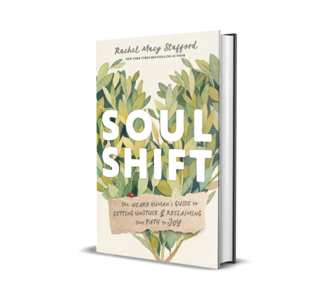 Soul Shift by Rachel Macy Stafford