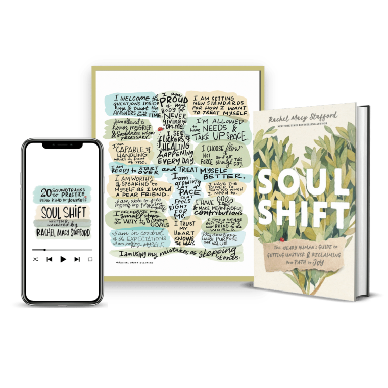 Soul Shift by Rachel Macy Stafford